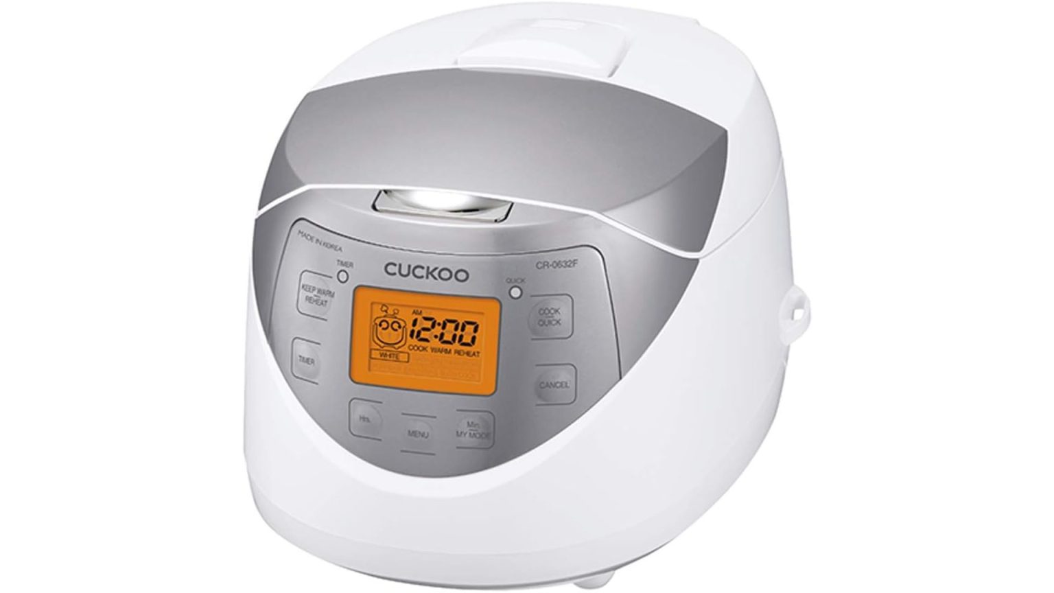 CUCKOO CR-0632F 6-Cup Uncooked Fuzzy Logic Rice Cooker Review